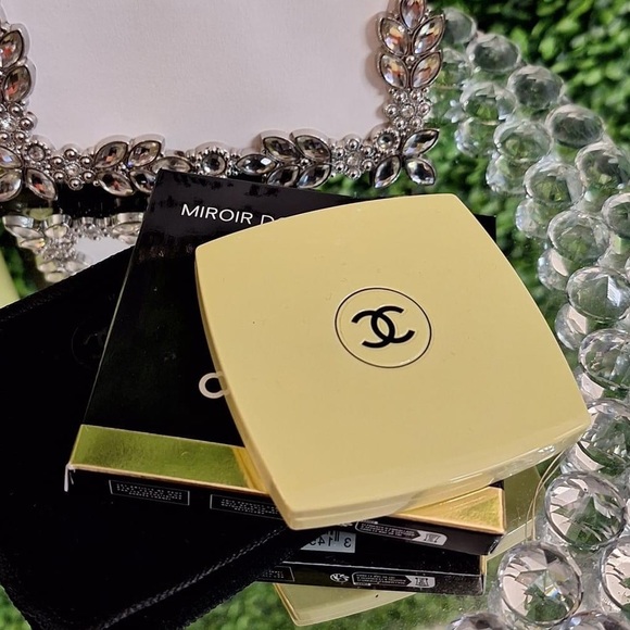 CHANEL | Other | Chanel Limited Edition Dou Mirror | Poshmark